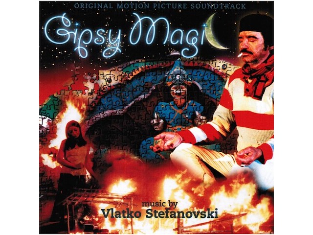 CD: VLATKO STEFANOVSKI - Gipsy Magic (1999) 1. press NM