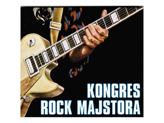 CD V/A - Kongres rock majstora (2009) PERFEKTAN