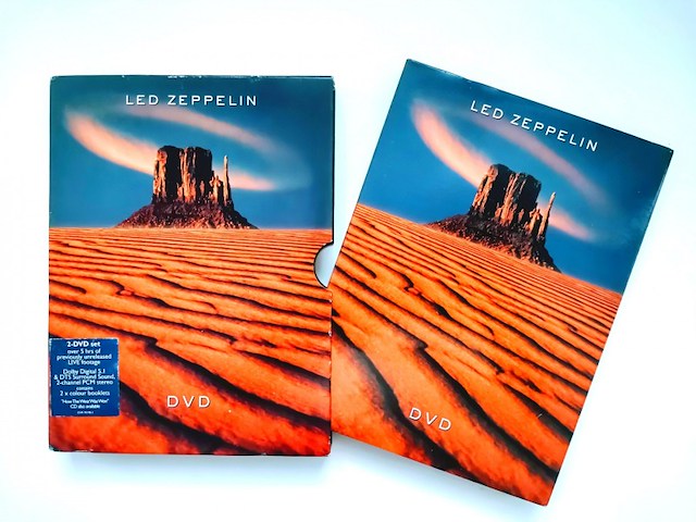 Led Zeppelin - Led Zeppelin DVD (2DVD Box Set)