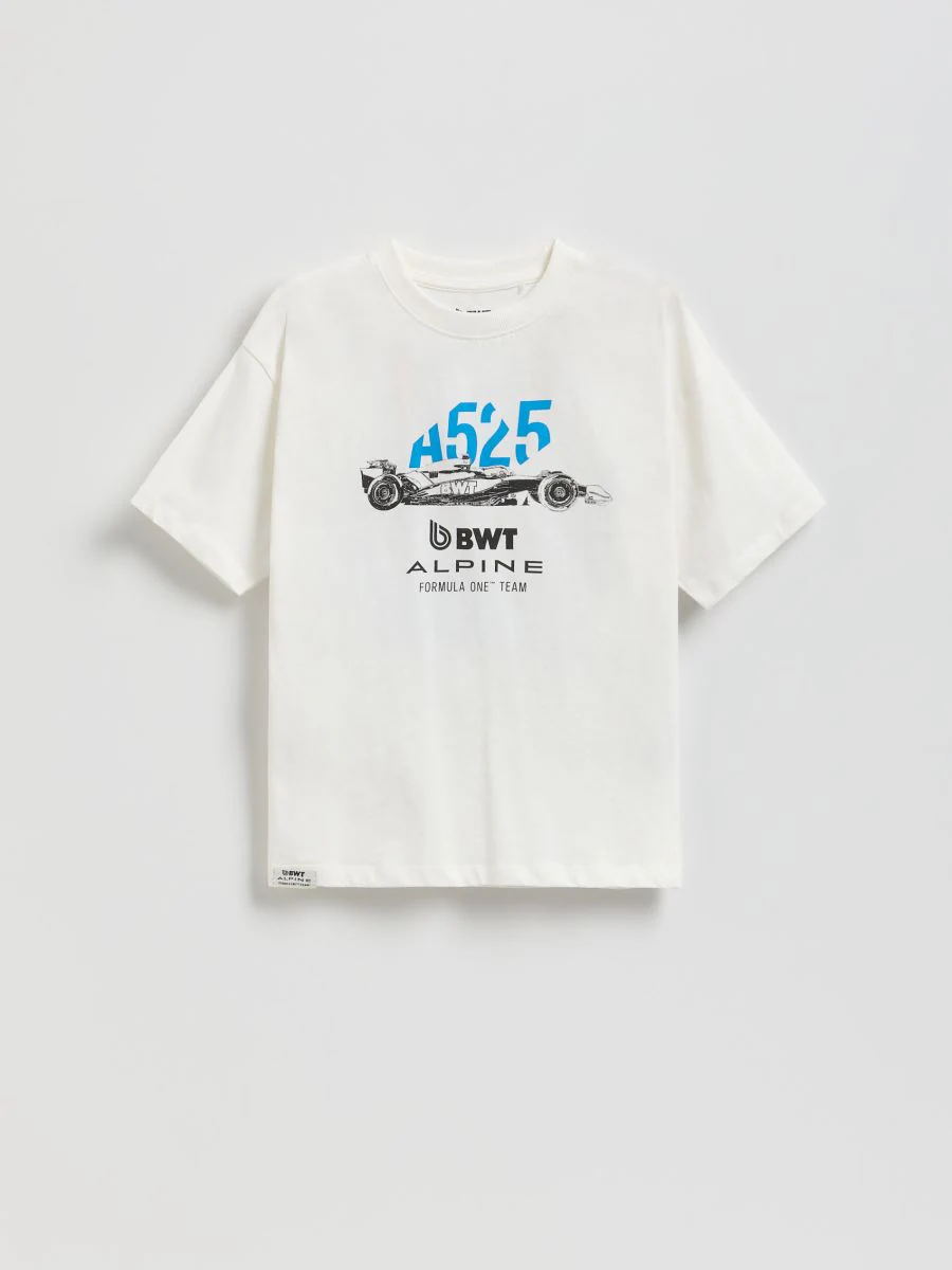 Majica Team Alpine F1