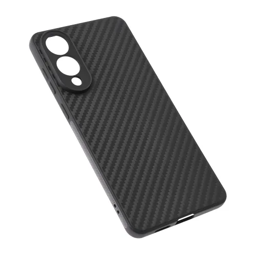 Futrola - maska Carbon fiber za Samsung S937 Galaxy S25 Edge crna
