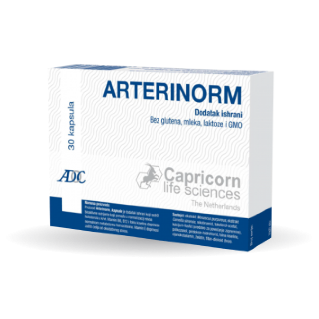 ARTERINORM KAPSULE A30
