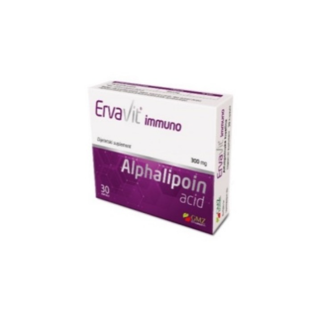 ERVAVIT ALPHALIPOINSKA KISELINA 300mg kapsule, 30kom