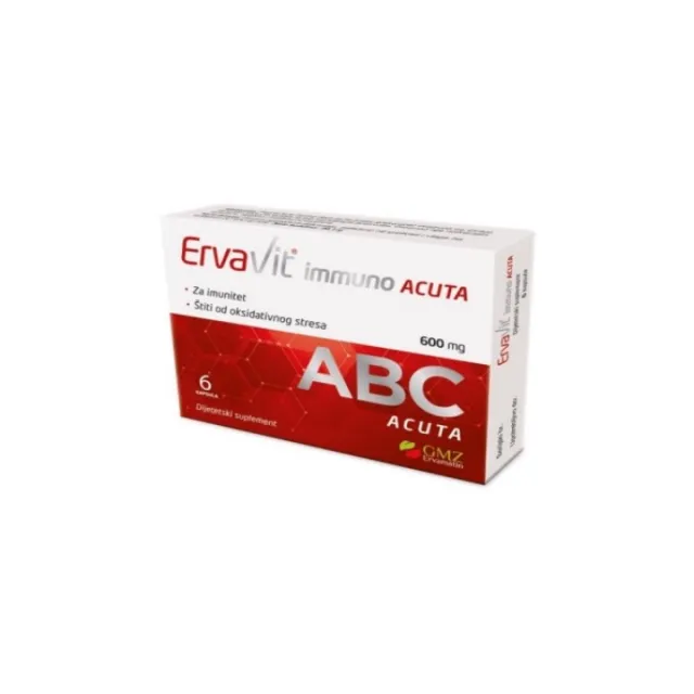 ERVAVIT IMMUNO ABC ACUTA kapsule, 6kom