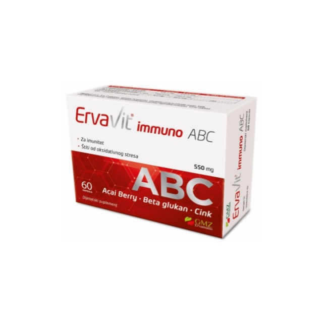 ERVAVIT IMMUNO ABC kapsule, 60kom