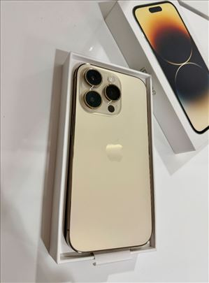 iPhone 14 pro gold