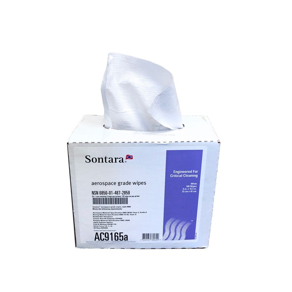 Sontara wipes - 9X16.5 QTY - 100 pcs