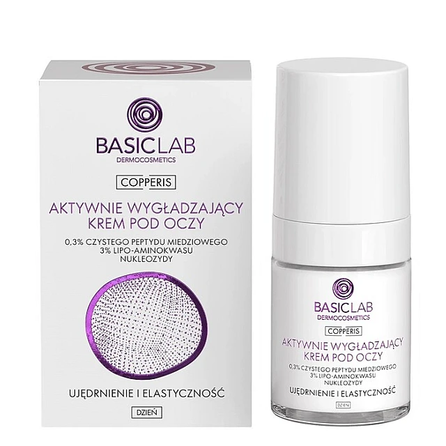 Anti-age dnevna krema protiv bora oko očiju sa bakarnim peptidima 0,3% 18ml