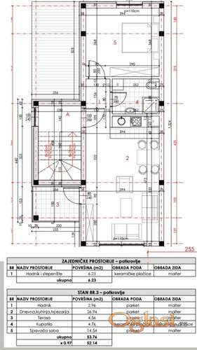 ~Bačka Palanka-NOVOGRADNJA- 2.0 stan~