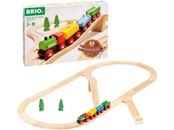 Brio Jubilarni 65 železnicki set
