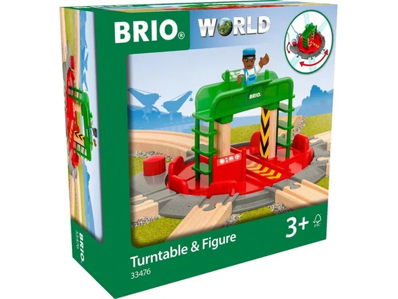 Brio Okretnica lokomotive sa kontrolnim mostom