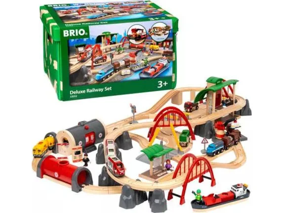 Brio Deluxe železnički set