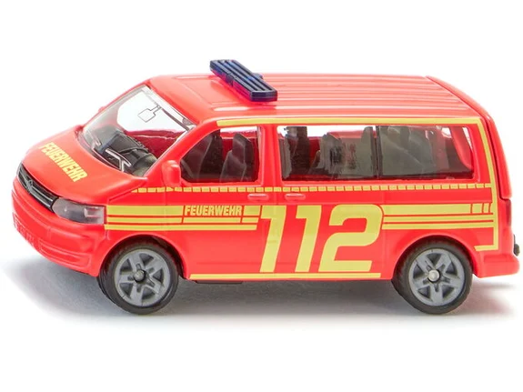 Siku Vatrogasno vozilo VW T5 Fire Command Car