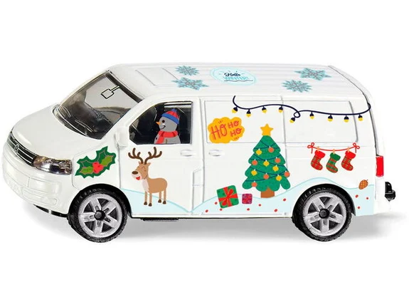 Siku VW T5 Snowman