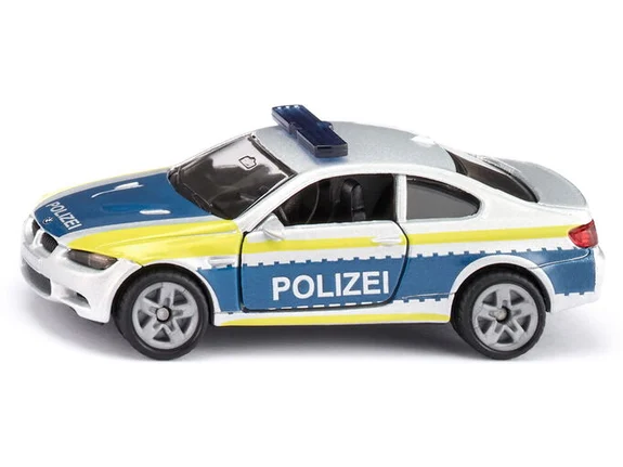 Siku BMW M3 Coupé policijski auto