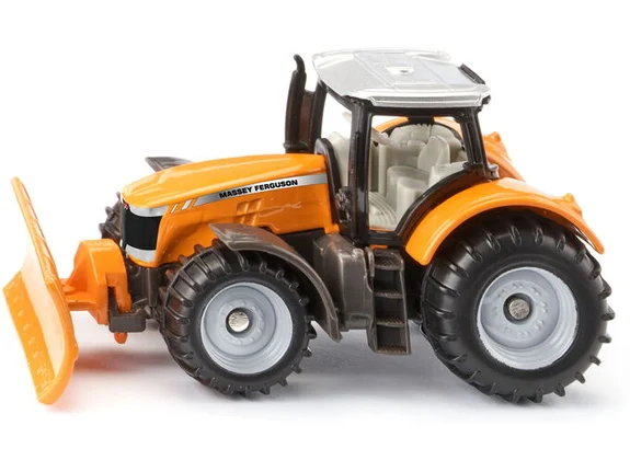 Siku Massey Ferguson with Snowplow