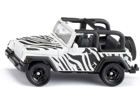 Siku Džip Wrangler Safari