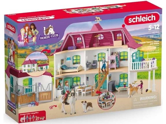 Schleich Kuća na jezeru