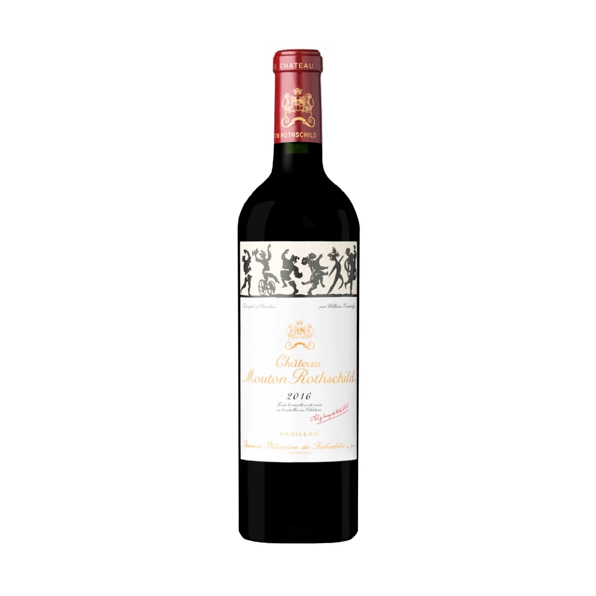 Chateau Mouton Rothschild, Pauillac 2016