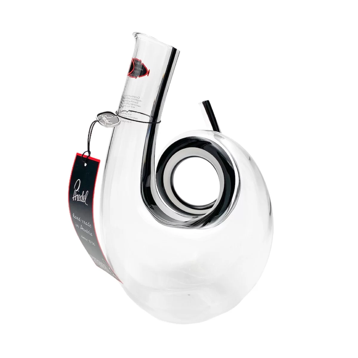 Riedel Decanter Curly Fatto a Mano Optic