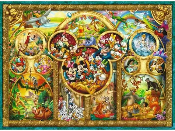 Ravensburger Puzzle (slagalice) - Disney Porodica