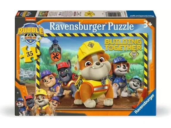 Ravensburger Puzzle (slagalice) - Rabl i ekipa