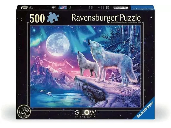 Ravensburger Puzzle (slagalice) - Vukovi