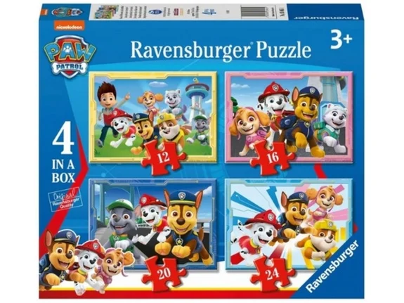 Ravensburger Puzzle (slagalice) - PAW Patrol