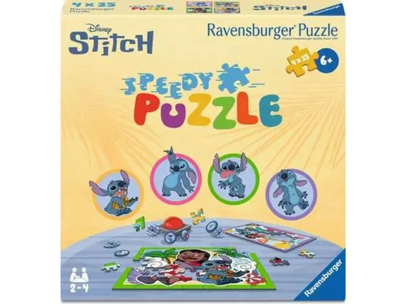 Ravensburger Puzzle (slagalice) - Brza slagalica Stič