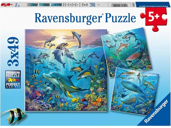 Ravensburger Puzzle (slagalice) - Zivot u okeanu