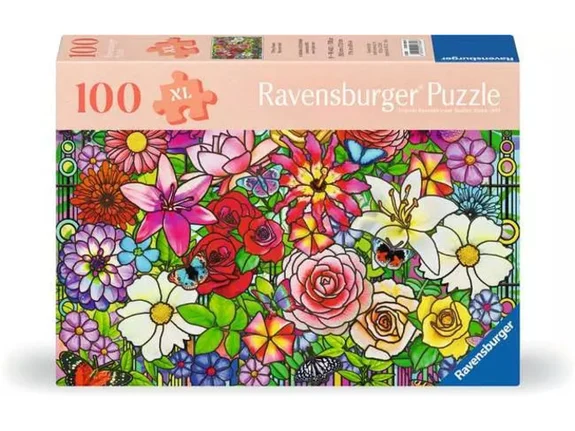Ravensburger Puzzle (slagalice) - Tifani cveće