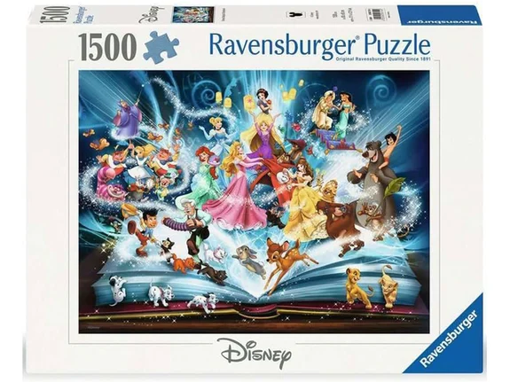 Ravensburger Puzzle (slagalice) - Diznijeva knjiga priča