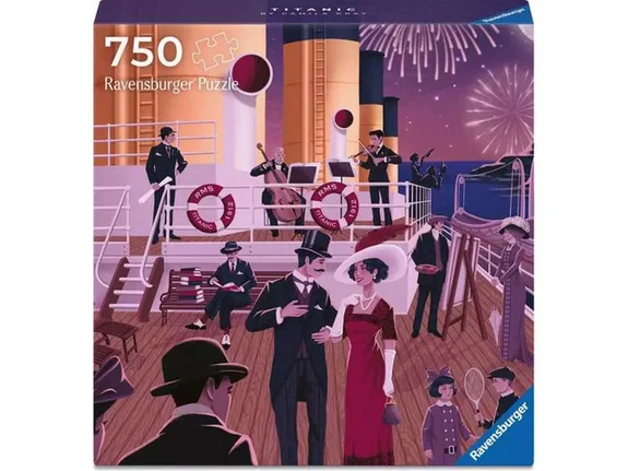 Ravensburger Puzzle (slagalice) - Umetnost & duša - Titanik