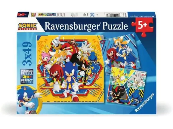 Ravensburger Puzzle (slagalice) - Sonik Jež