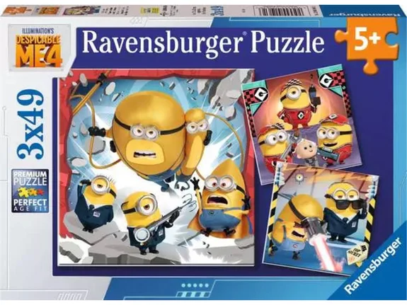 Ravensburger Puzzle (slagalice) - Grozni ja 4
