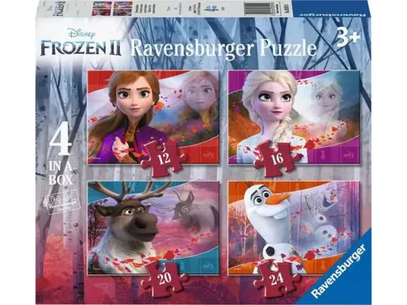 Ravensburger Puzzle (slagalice) - Dizni Frozen 2
