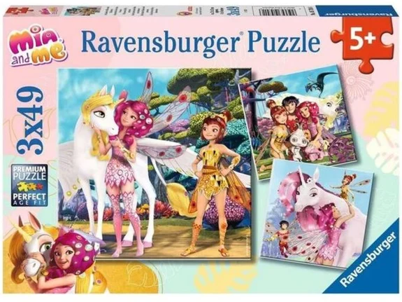 Ravensburger Puzzle (slagalice) - MIA and Me