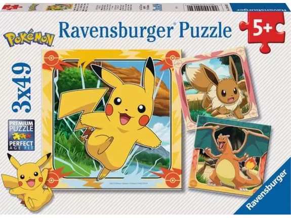Ravensburger Puzzle (slagalice) - Pokemon