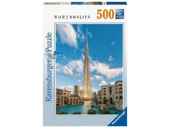 Ravensburger Puzzle (slagalice) - Burj Khalifa m Dubaji