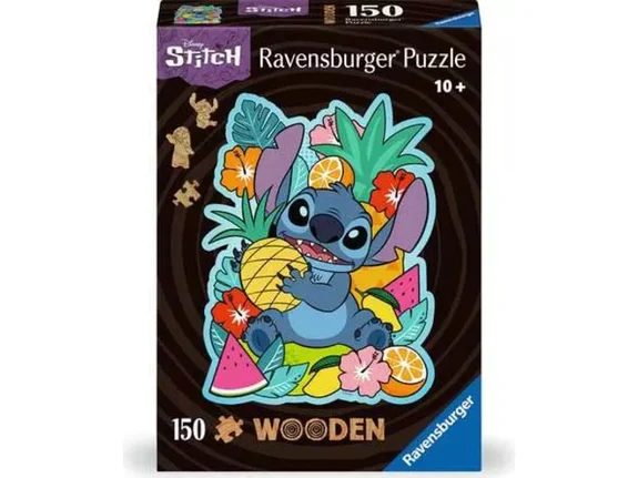 Ravensburger Puzzle (slagalice) - Diseny Stitch drvena puzla