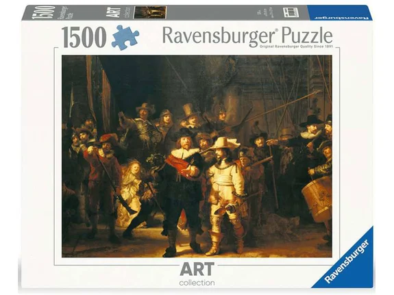 Ravensburger Puzzle (slagalice) - Noćna straža