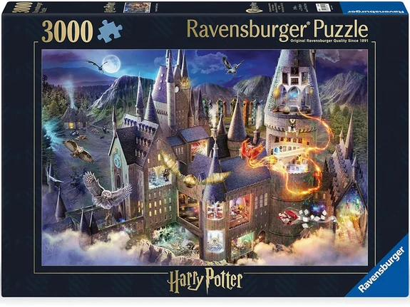 Ravensburger Puzzle (slagalice) - Hogwarts dvorac