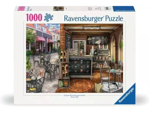 Ravensburger Puzzle (slagalice) - Starinska kafeterija