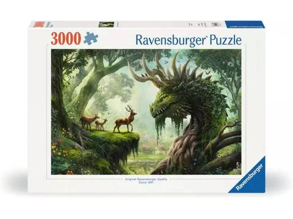 Ravensburger Puzzle (slagalice) - Šumski zmaj