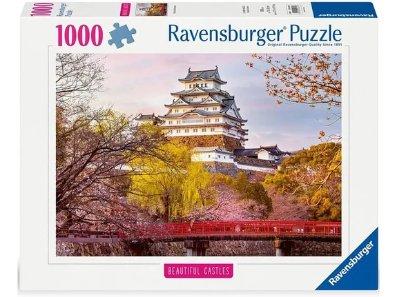 Ravensburger Puzzle (slagalice) - Zamak Himeđi, Japan