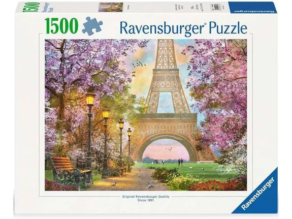 Ravensburger Puzzle (slagalice) - Romansa u Parizu