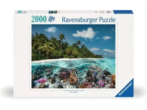 Ravensburger Puzzle (slagalice) - Ronjenje na Maldivima