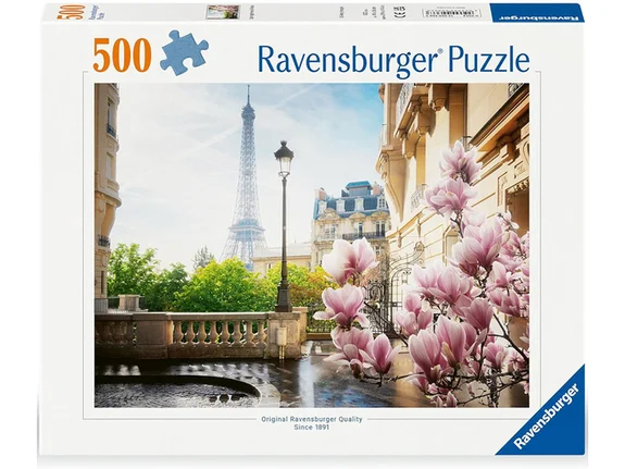Ravensburger Puzzle (slagalice) - Proleće u Parizu