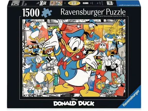 Ravensburger Puzzle (slagalice) - Paja Patak