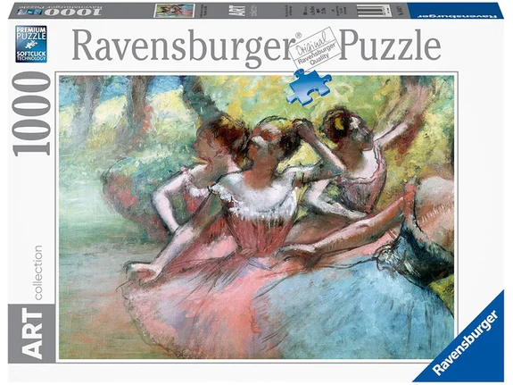 Ravensburger Puzzle (slagalice) - Četiri balerine na pozornici